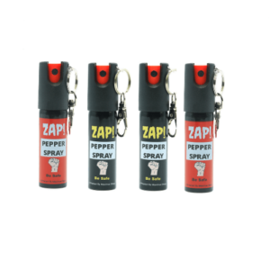 Zap Pepper Spray Family Pack of 4 (20ml Bottles) – ZAP PAKISTAN